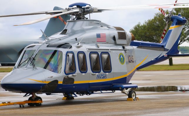 New helicopter to support national radiological response arrives at ...