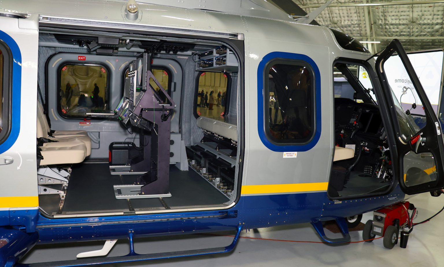 New helicopter to support national radiological response arrives at ...
