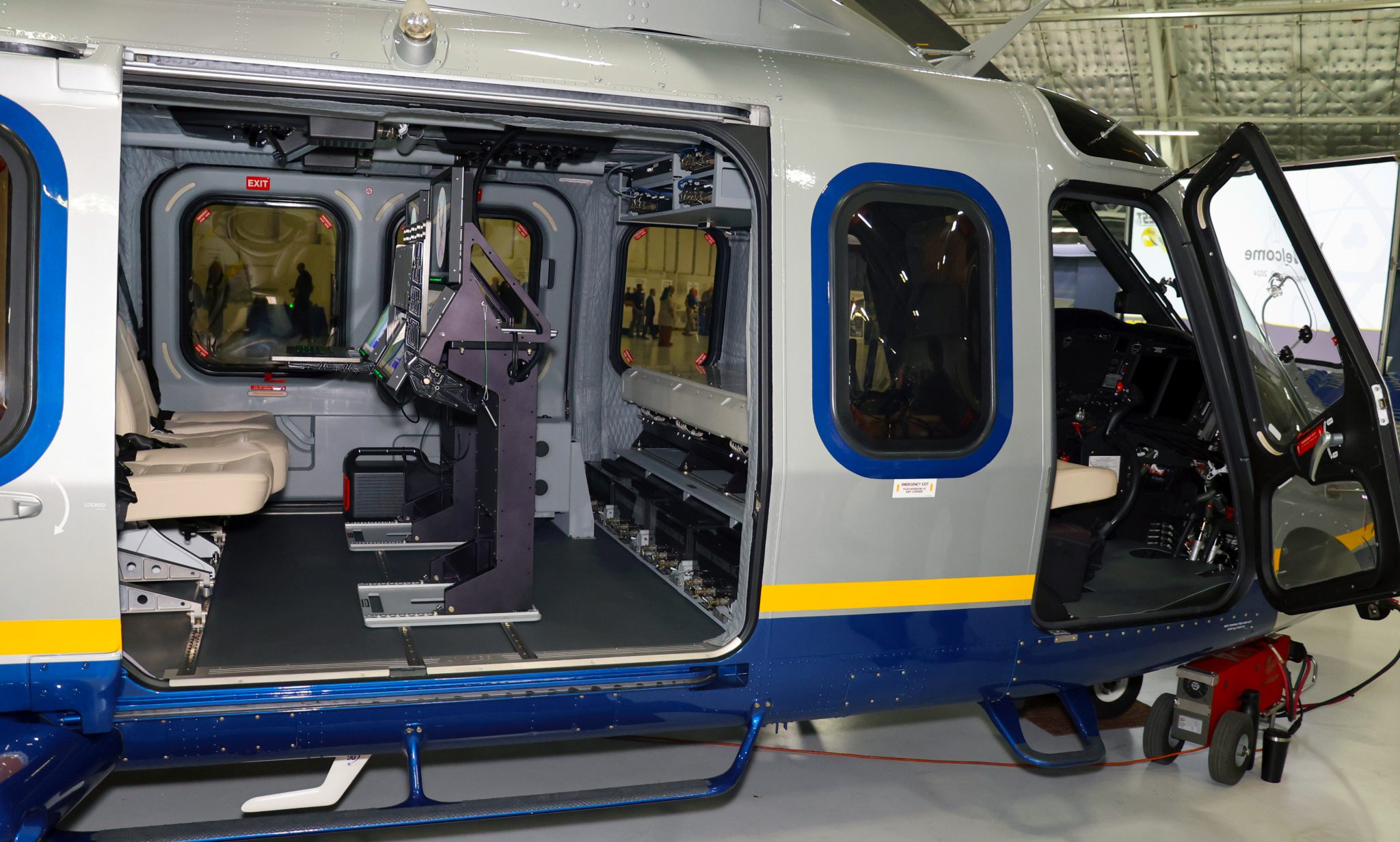 New helicopter to support national radiological response arrives at ...