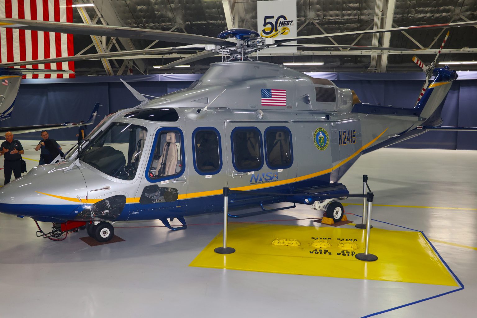 New helicopter to support national radiological response arrives at ...
