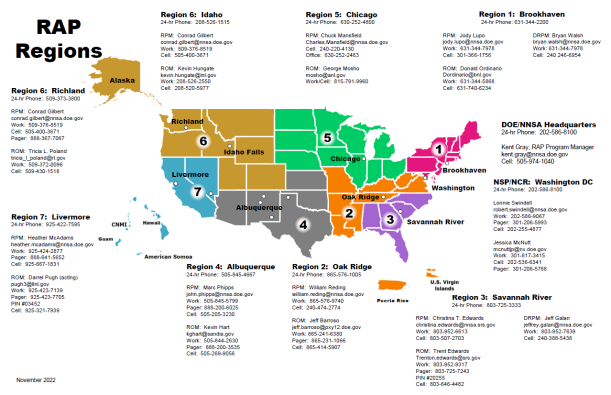 Emergency Response Assets - Nevada National Security Site