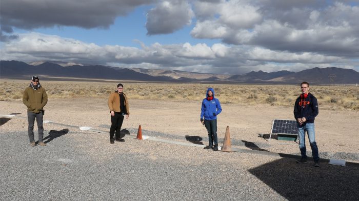 NNSS executes key experimental tests ahead of new test bed - Nevada ...