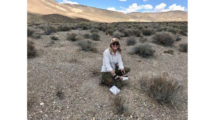 Socially distanced students study seismic activity - Nevada National ...