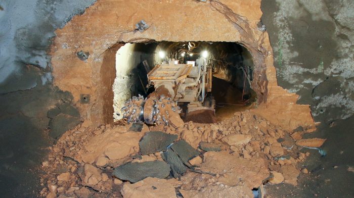 U1a tunnel milestone: dual-headed mining breakthrough - Nevada National ...
