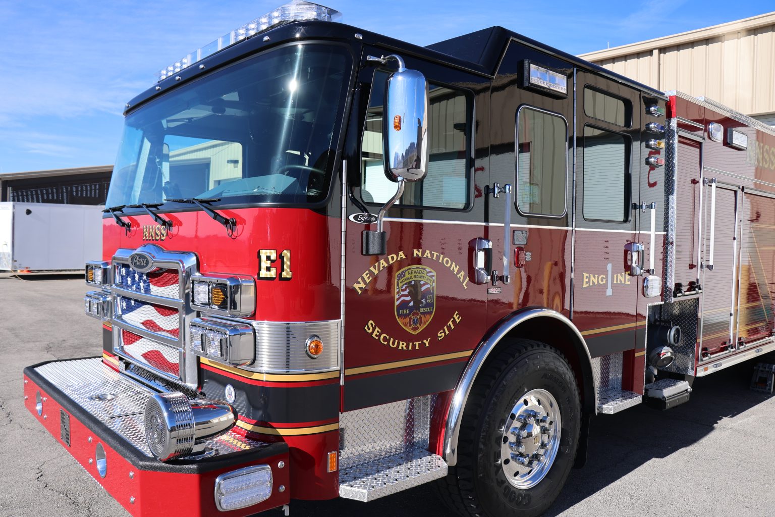 Fire and Rescue - Nevada National Security Site