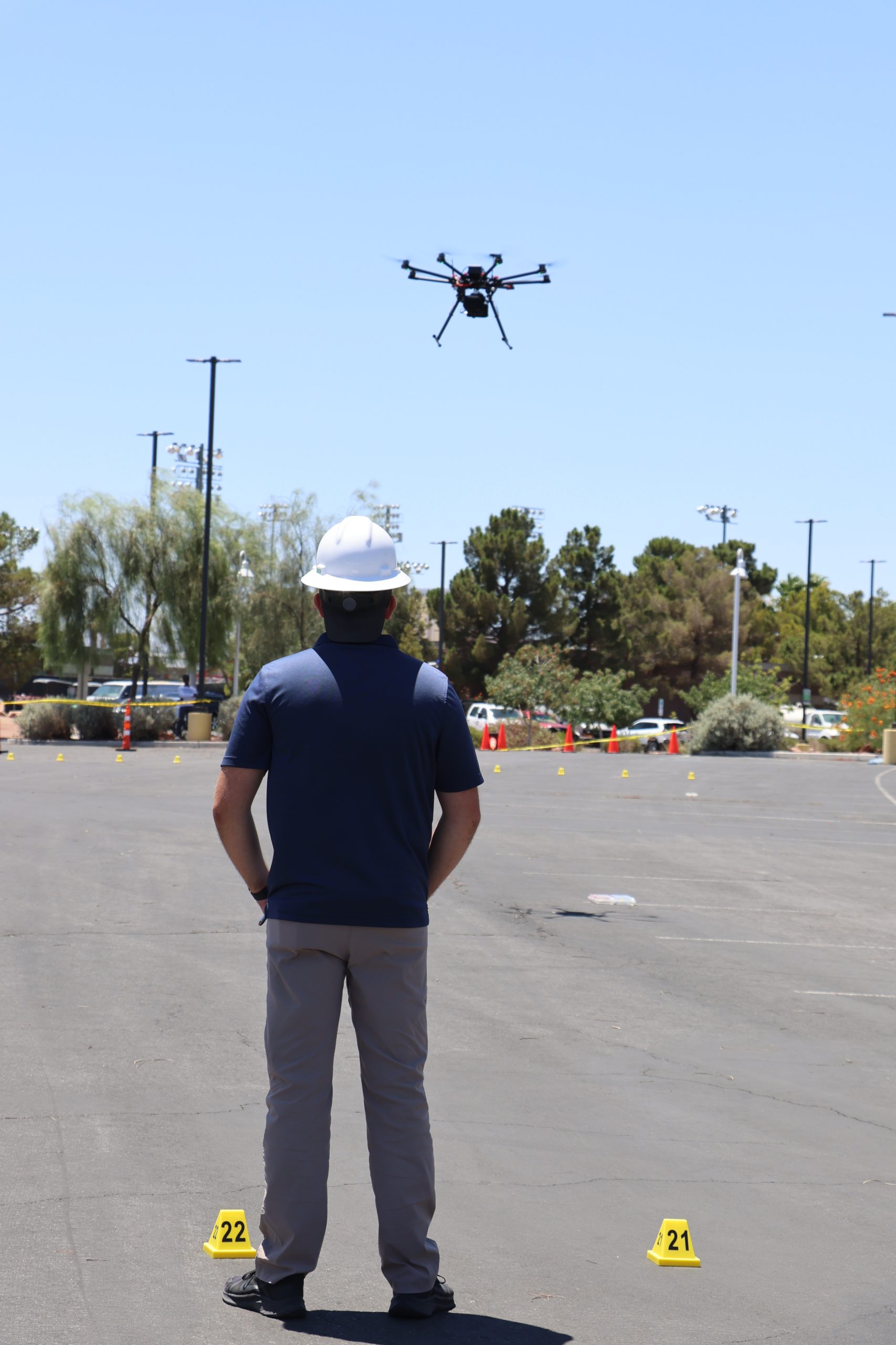 NNSS interns facilitate SDRD’s return to UAS experimentation - Nevada ...