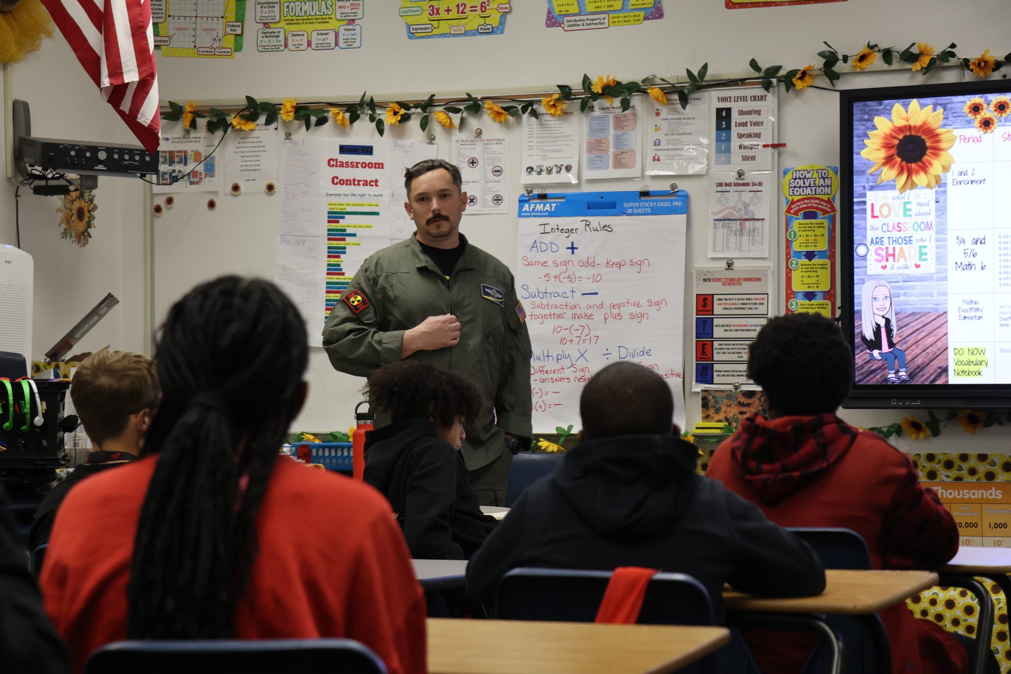 Inspiring our future: NEST helicopter visits Las Vegas STEM middle ...