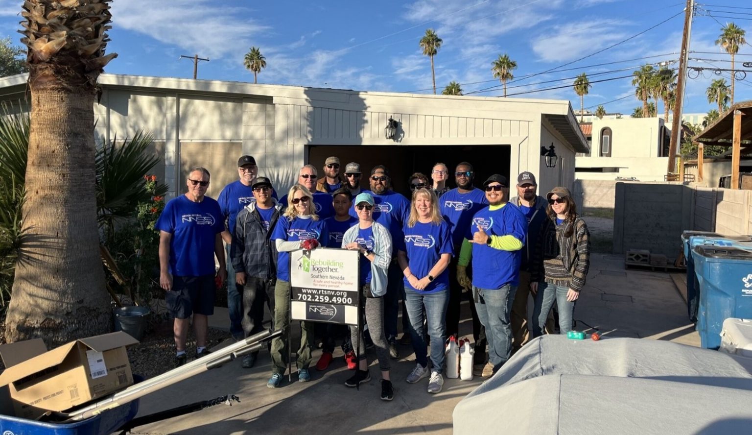 Compassion and action: NNSS celebrates a year of giving back - Nevada ...