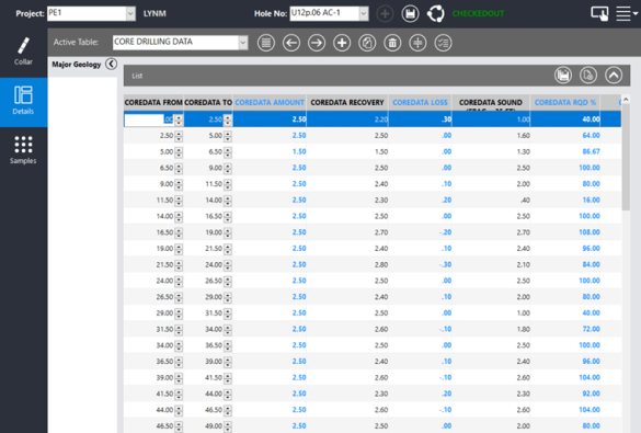 Incorporation of Geologic Data into Centralized Database - Nevada ...